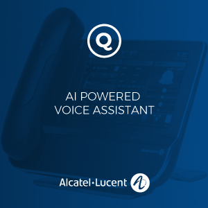 AI-Powered Voice Assistant | Quicktext & Alcatel-Lucent Enterprise