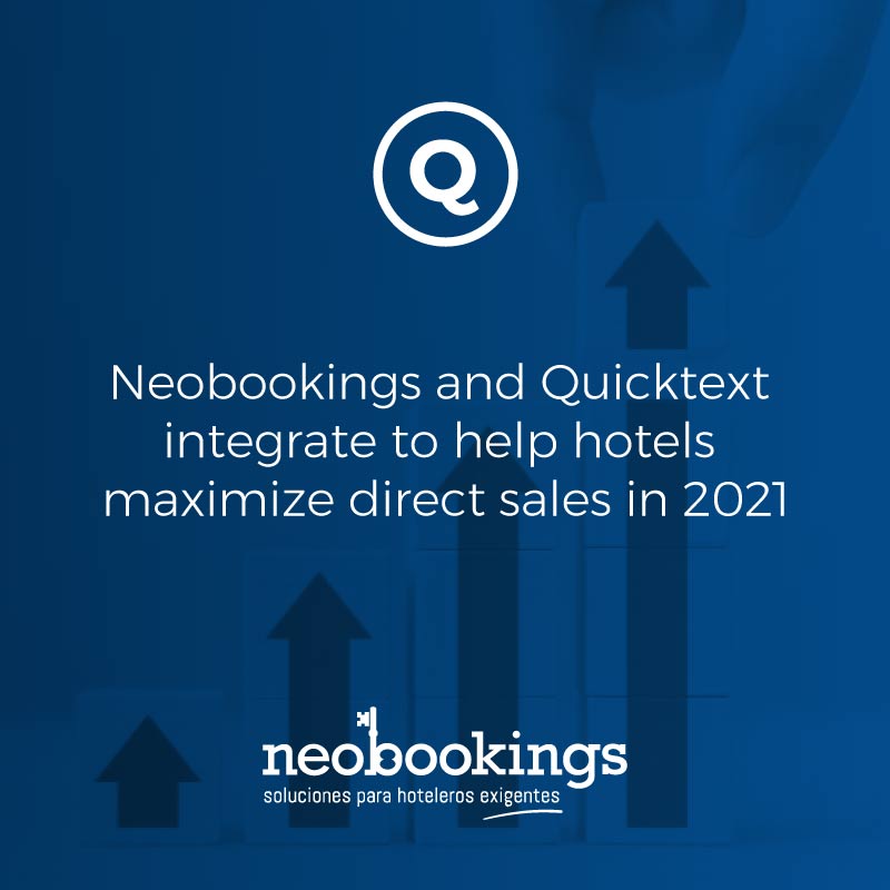 Neobookings and Quicktext announce strategic partnership | Quicktext